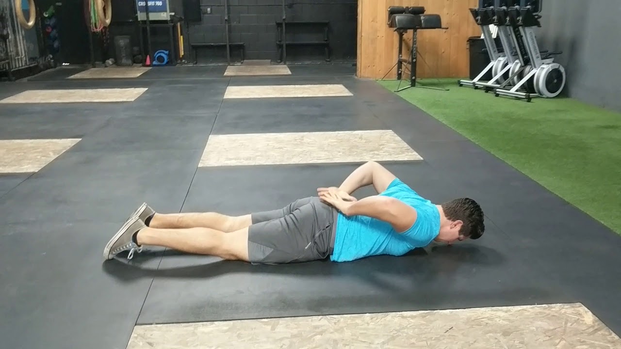 Prone Handcuffs Mobility Shoulder Internal Rotation Liftoff Youtube