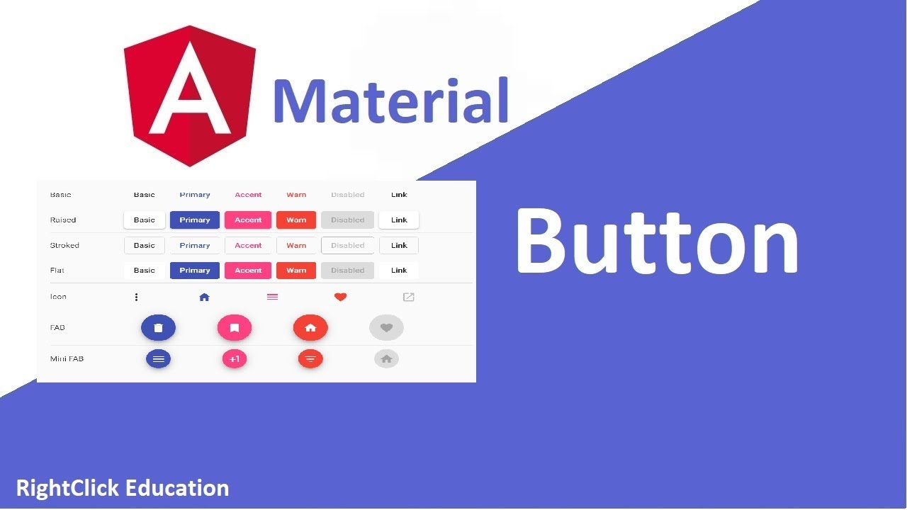 Angular Material List Of Buttons At Keira Crampton Blog