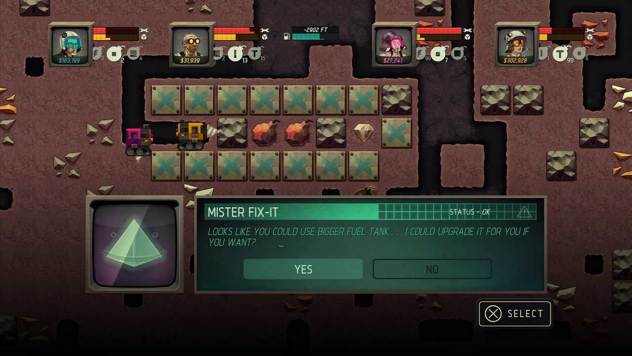 Super Motherload Ps4 Trailer Youtube