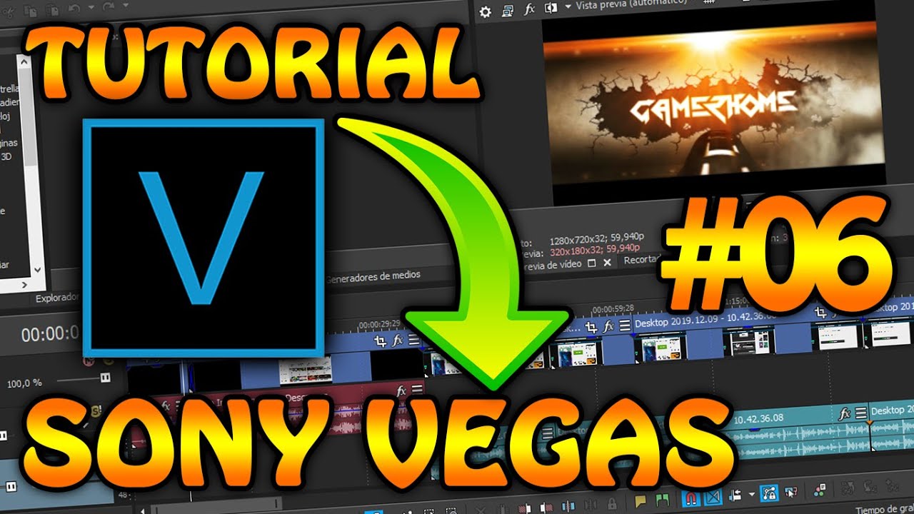 Sony Vegas Pro 6 Como Crear Transiciones пёџ Tutorial Bгѓsico Y Avanzado
