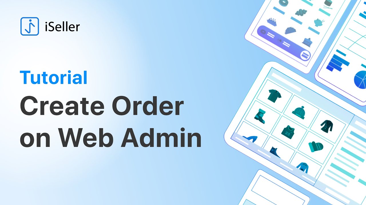 Create Order Manual Di Web Admin Youtube