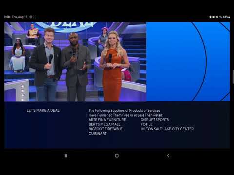 Cbs Split Screen Credits August 18 2022 Fremantle Youtube