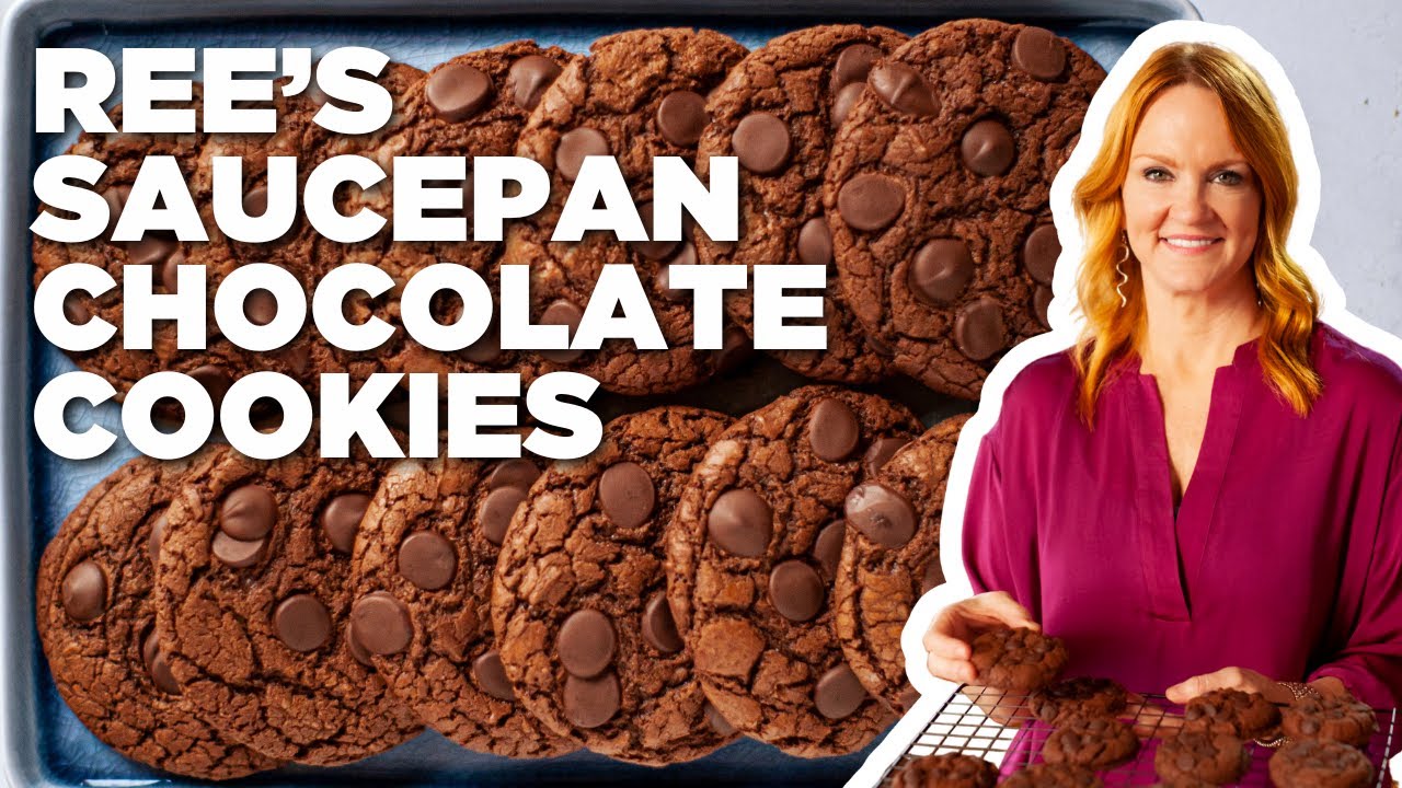 Ree Drummond S Saucepan Chocolate Cookies The Pioneer Woman Hadnews
