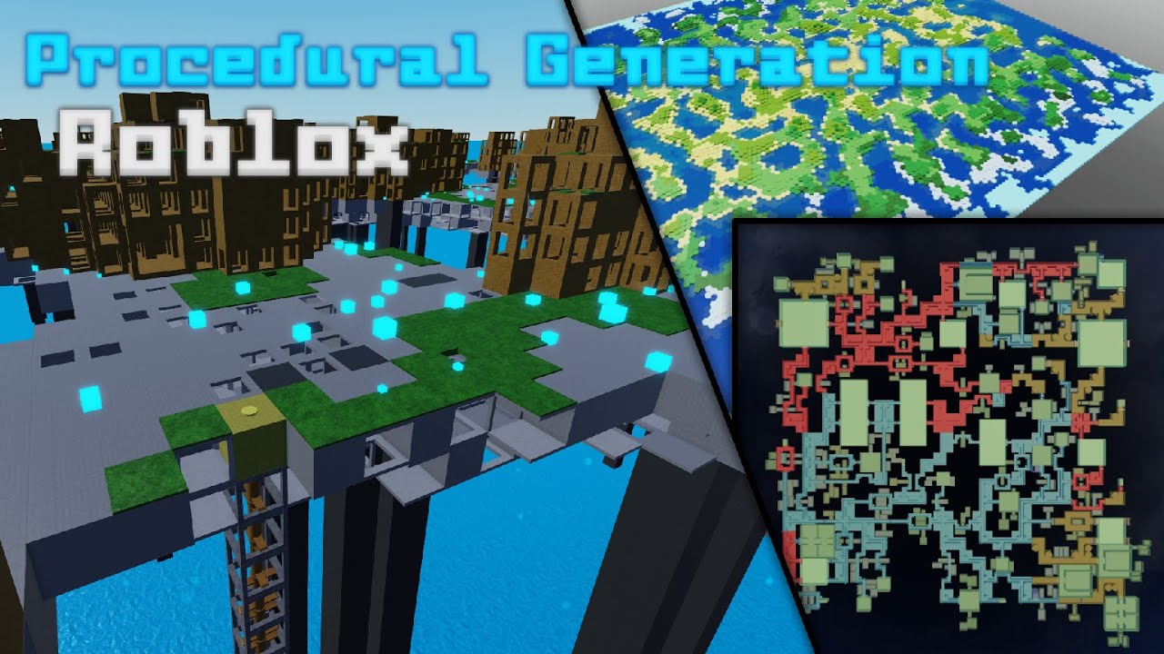 Procedural Generation In Roblox Showcase Youtube