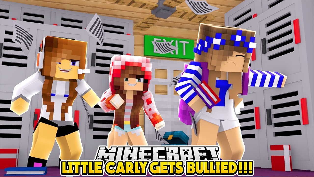 Little Carly Gets Bullied Minecraft Little Club Adventures Youtube