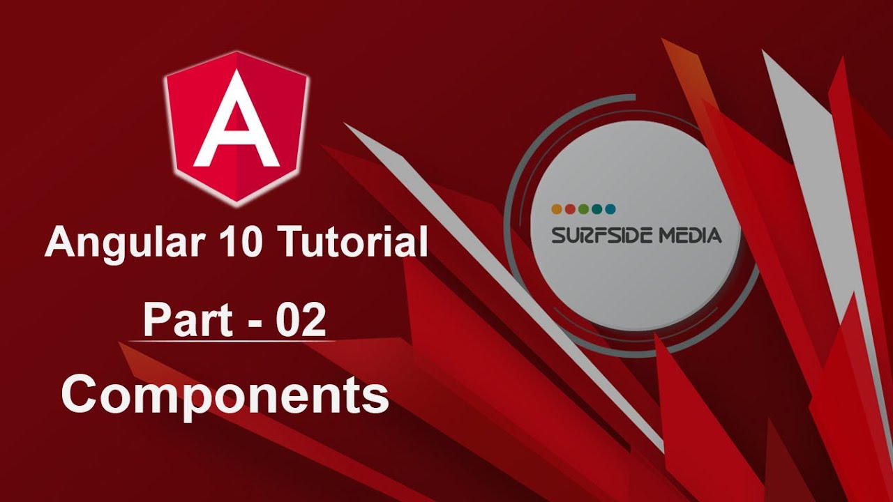Angular 10 Tutorial Component Youtube
