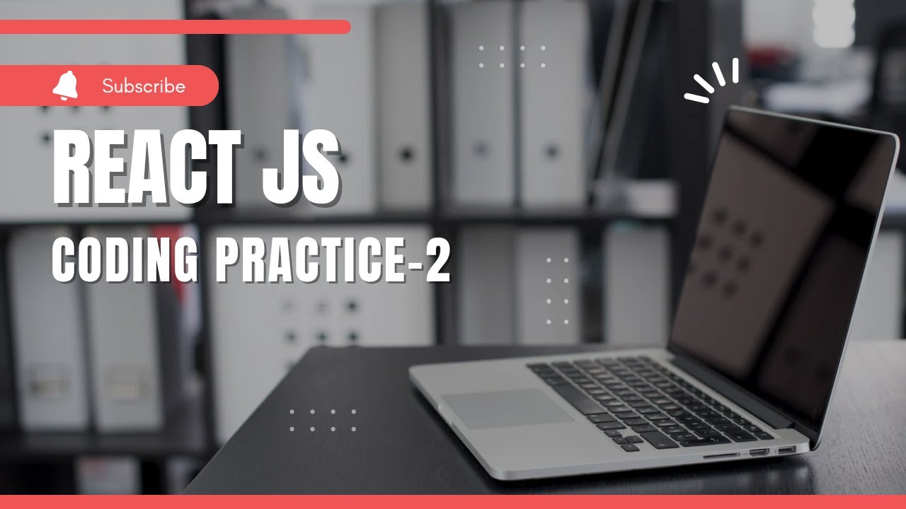 Ccbp React Js Coding Practice 2 All Test Cases Passed Youtube