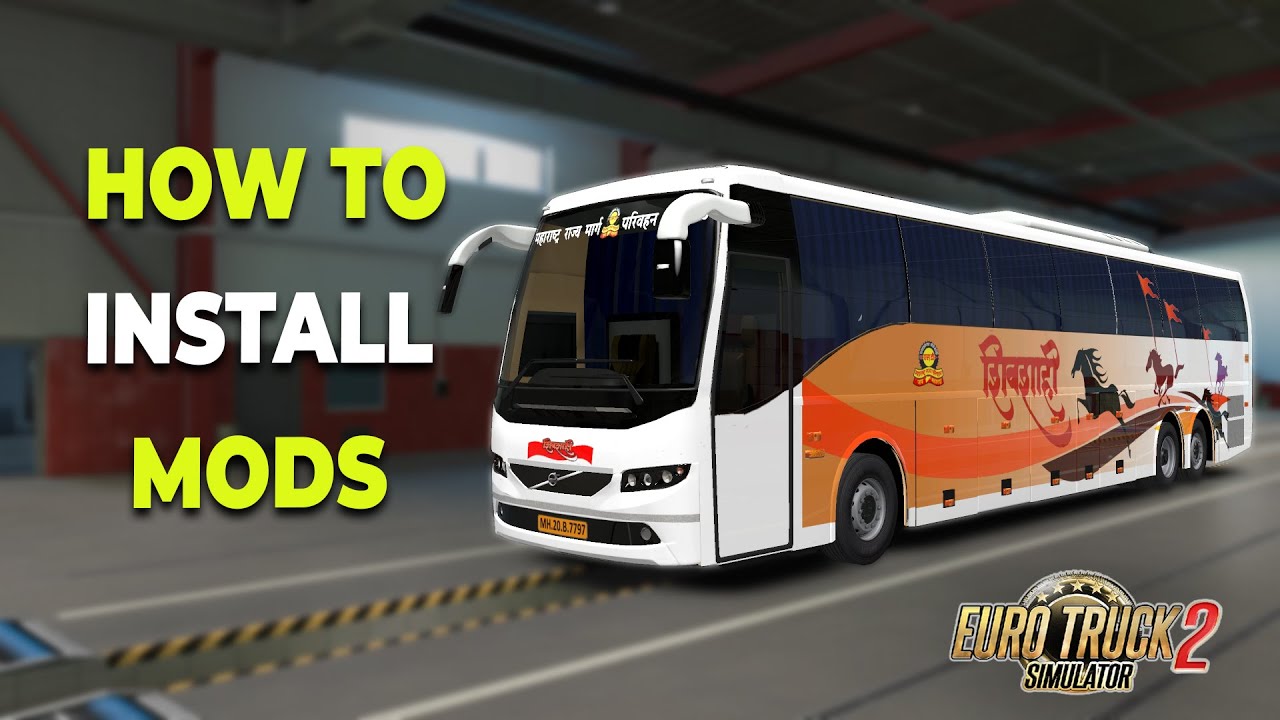 How To Install Mods In Ets2 Ats Easiest Way 2025 Youtube