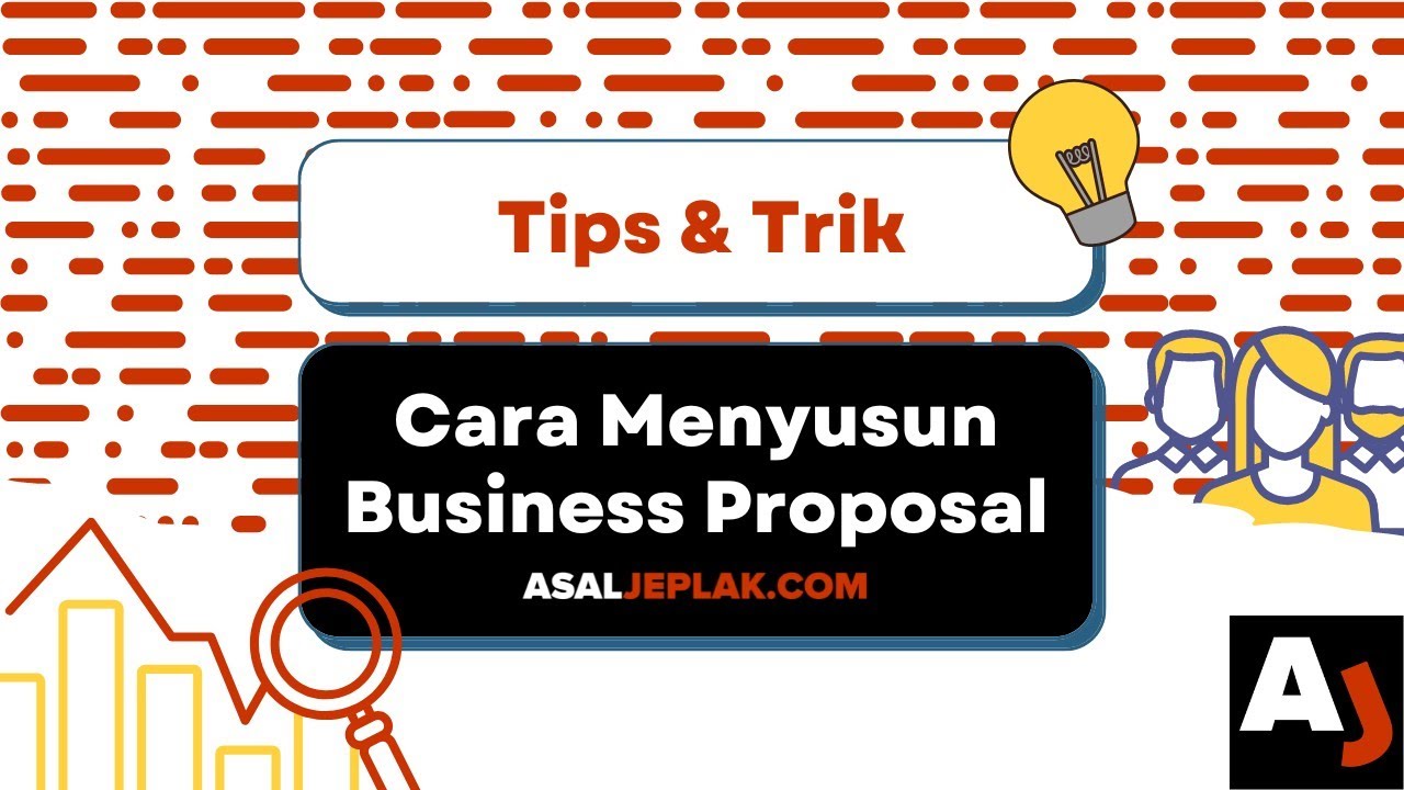 Cara Menyusun Proposal Bisnis Business Proposal Youtube