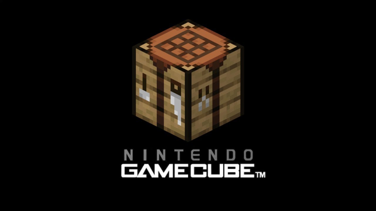 Gamecube Intro But It S Minecraft Youtube