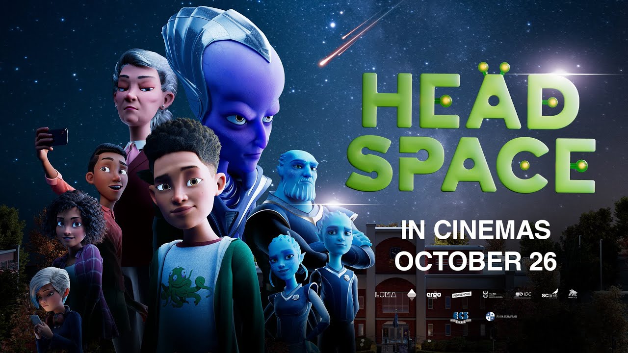 Headspace Animation Official Trailer In Cinemas October 26