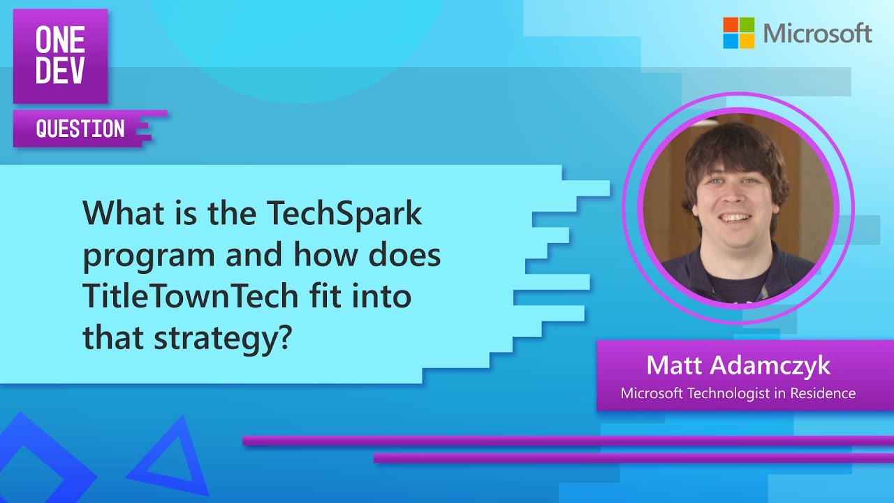 What Is The Techspark Program And How Does Titletowntech Fit Into That