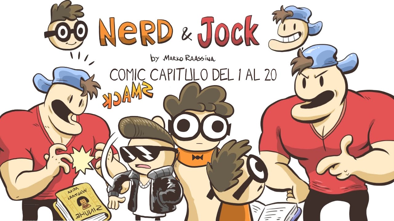 Nerd And Jock Fandub Capítulos 1 Al 20 Youtube