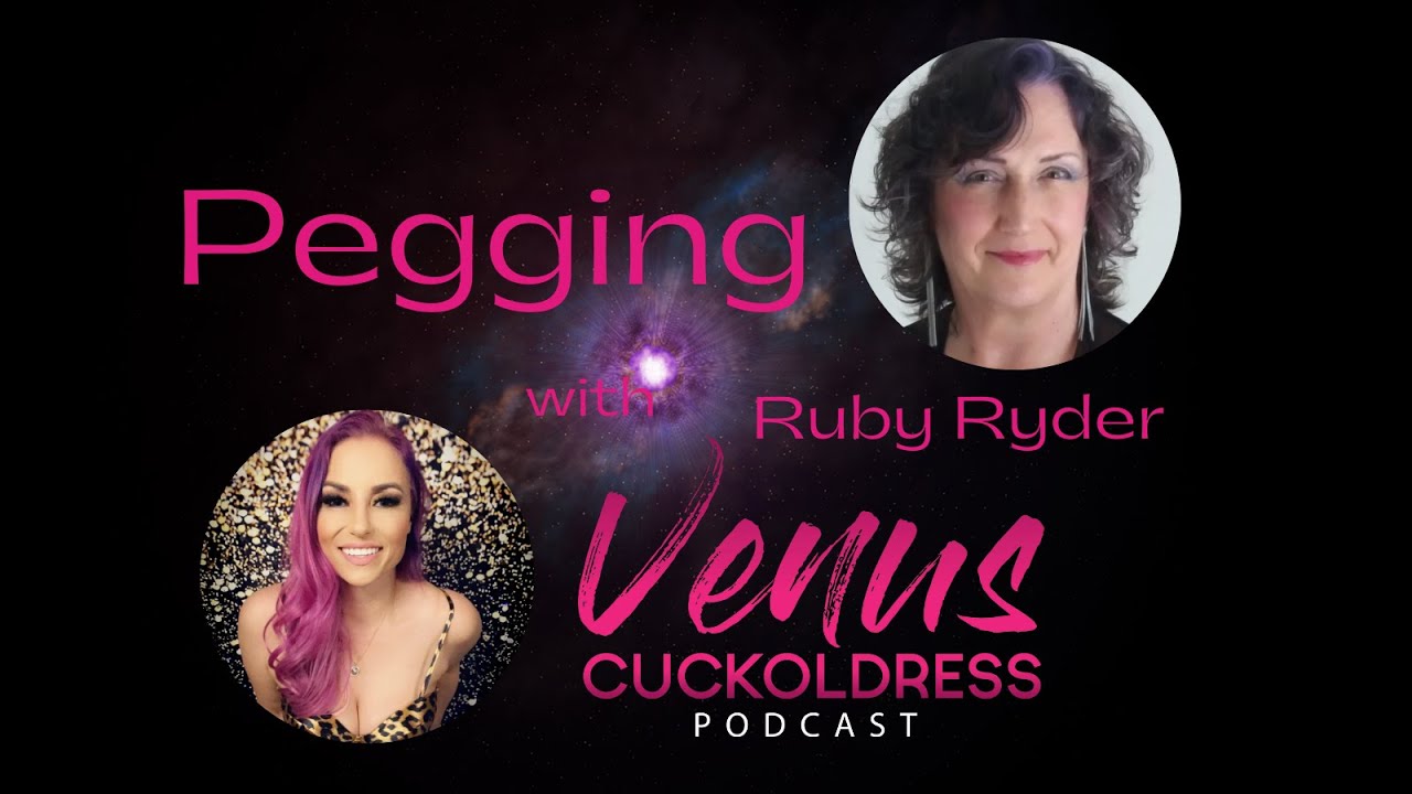 Pegging With Ruby Ryder Youtube