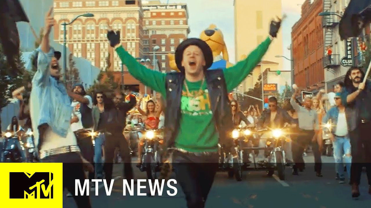 Macklemore Reveals How Ken Griffey Jr Ended Up In Their Downtown