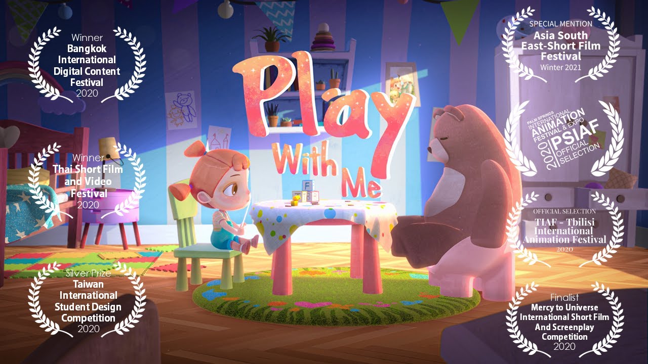 Play With Me Thai Animated Short Film Cgi Youtube