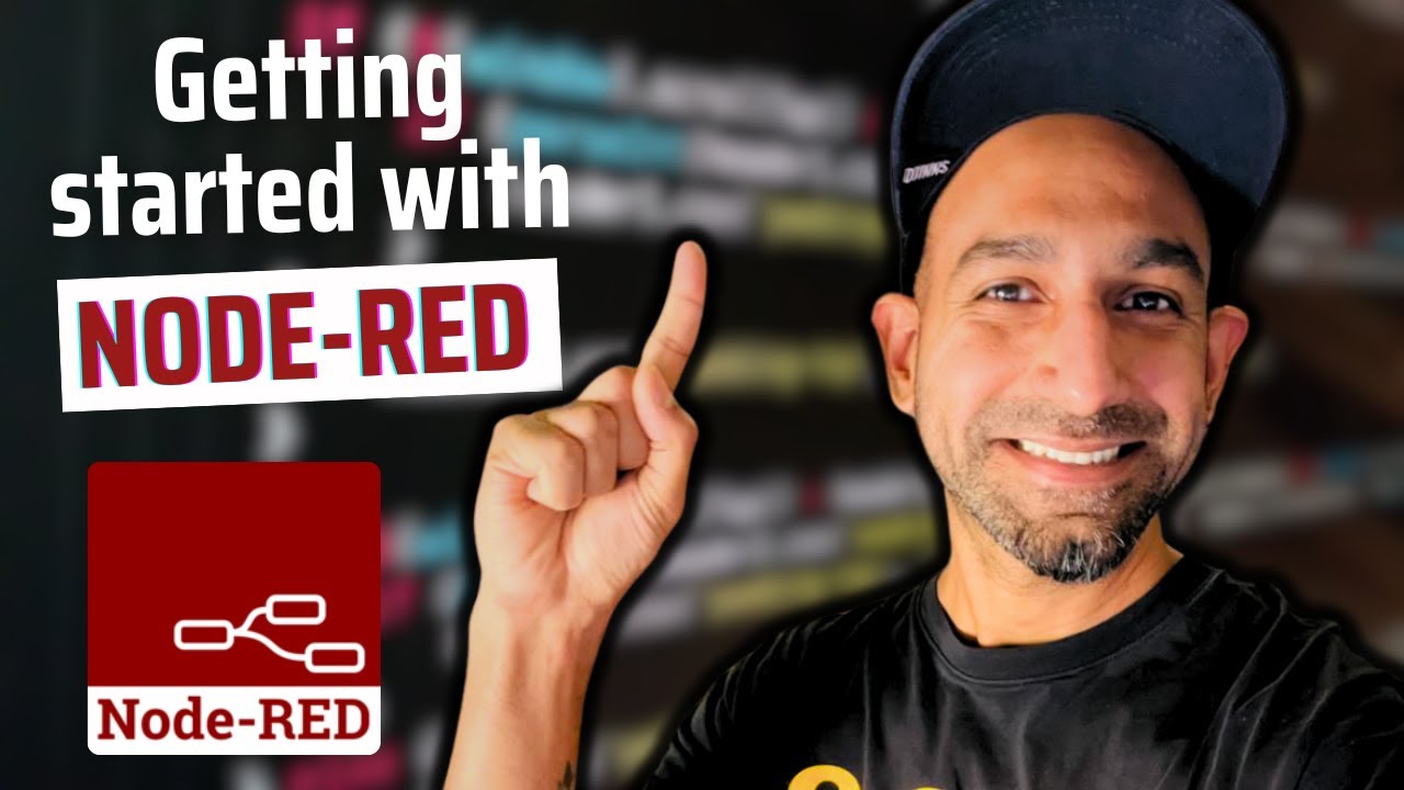 Getting Started With Node Red Live Webinar Youtube