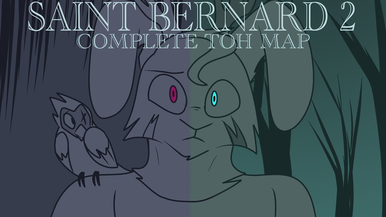 Saint Bernard 2 Complete The Owl House Palette Map Youtube