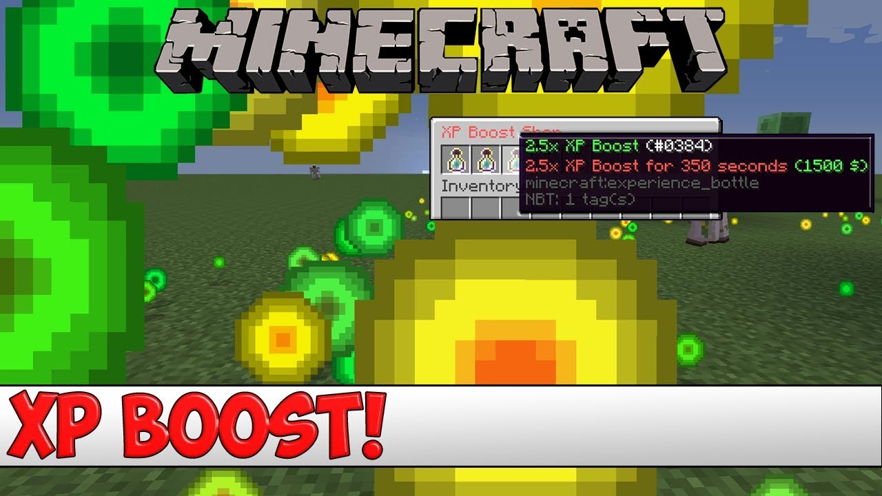 Minecraft Plugin Tutorial Xp Boost Youtube