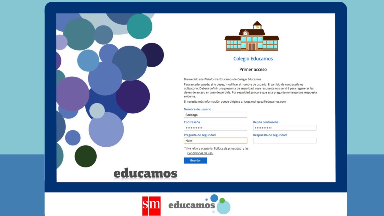 Tutorial Acceso Educamos Youtube