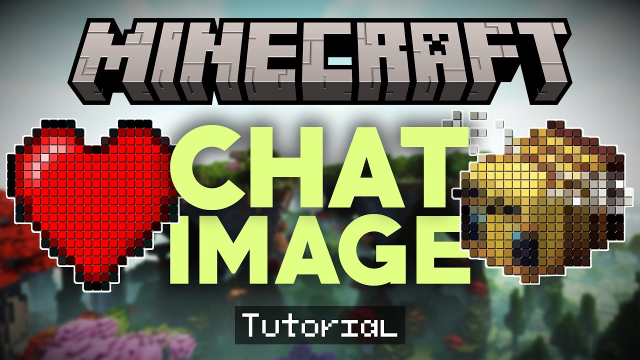 Send Images Inside Of Minecraft Chat Chatimage Tutorial Youtube