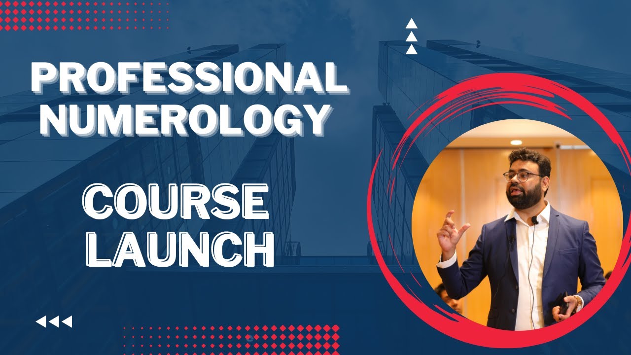 Professional Numerology Course Launch Youtube