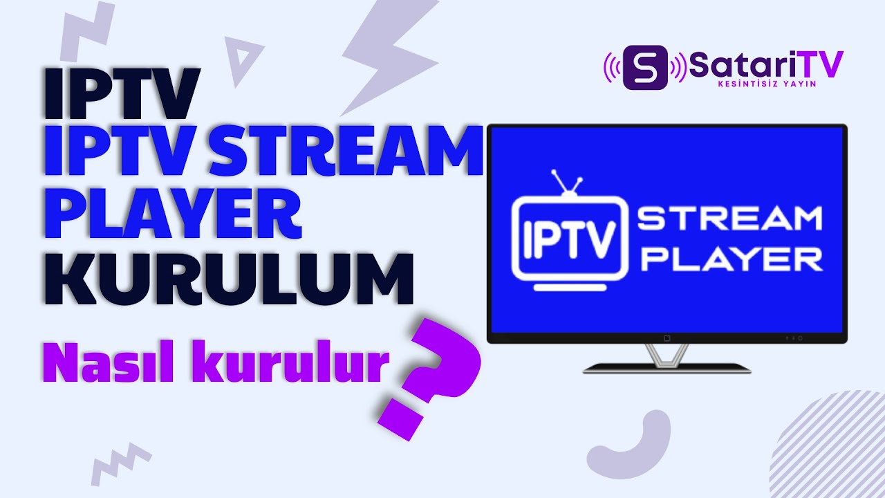 Iptv Stream Player Kurulum Android Cihaz Iptv Kurulum Nasıl Yapılır