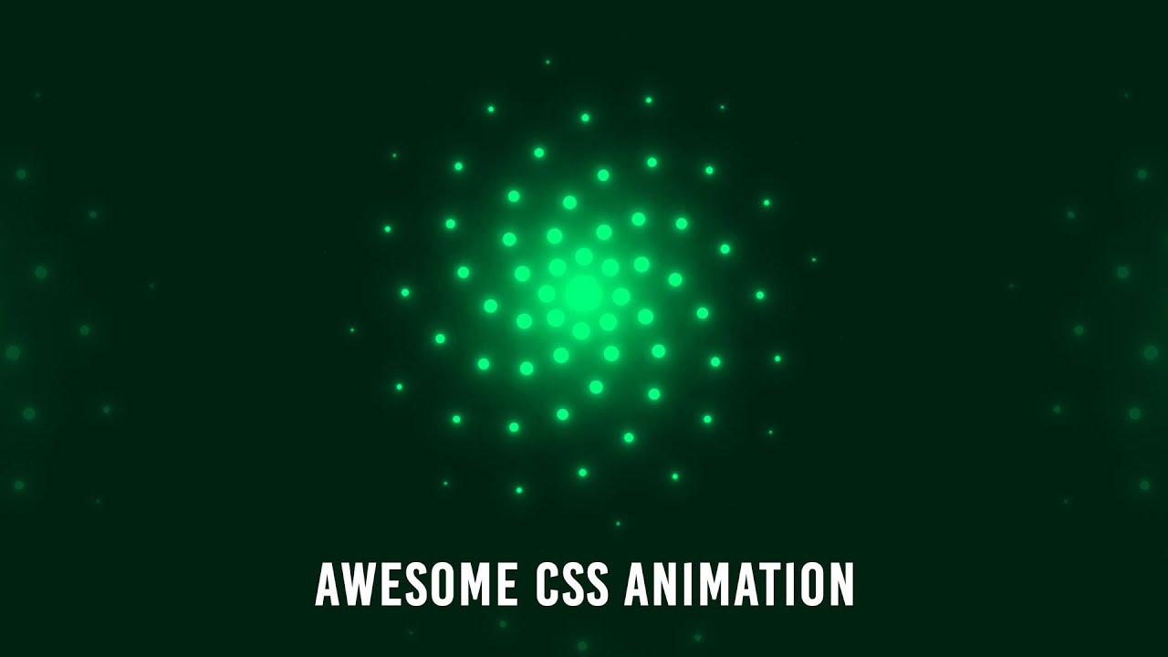 Awesome Css Animation Effects Youtube