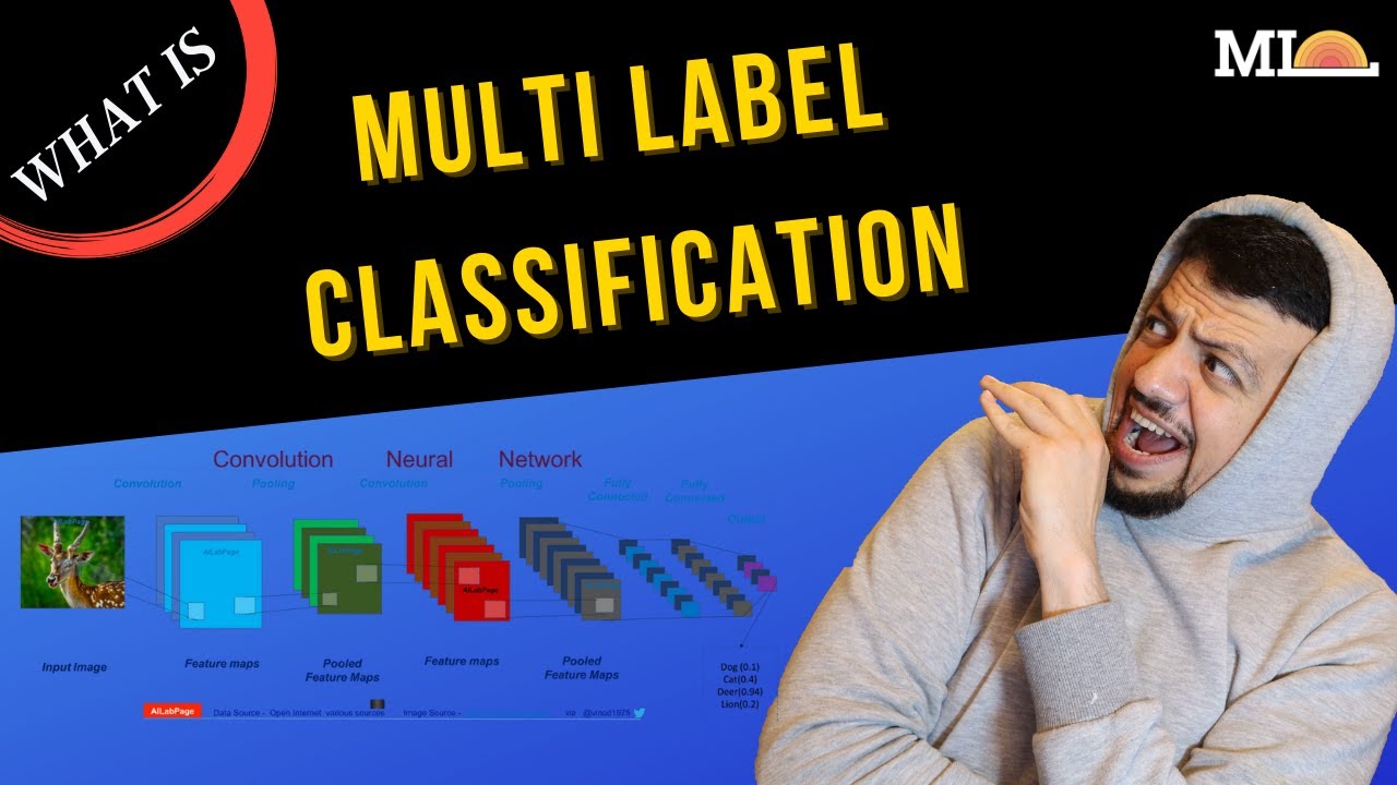 What Is Multi Label Classification In Machine Learning Youtube