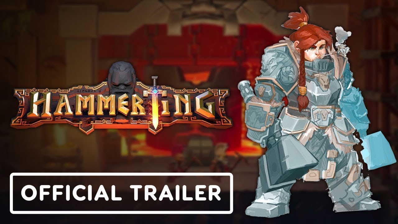 Hammerting Official Release Date Trailer Youtube