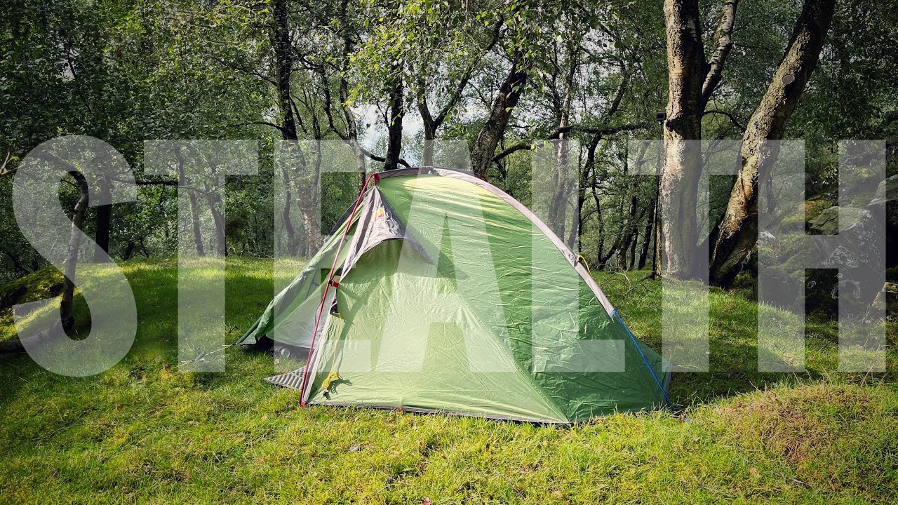I Tried Stealth Camping Youtube