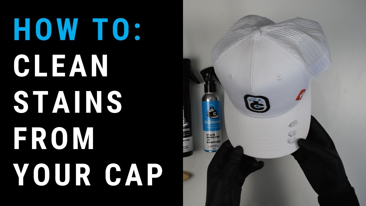 Cap Cleaning Tutorial How To Clean Stains From Your Fitted Or Snapback