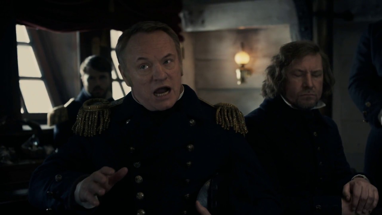 The Terror 2018 The Captains Confer Youtube