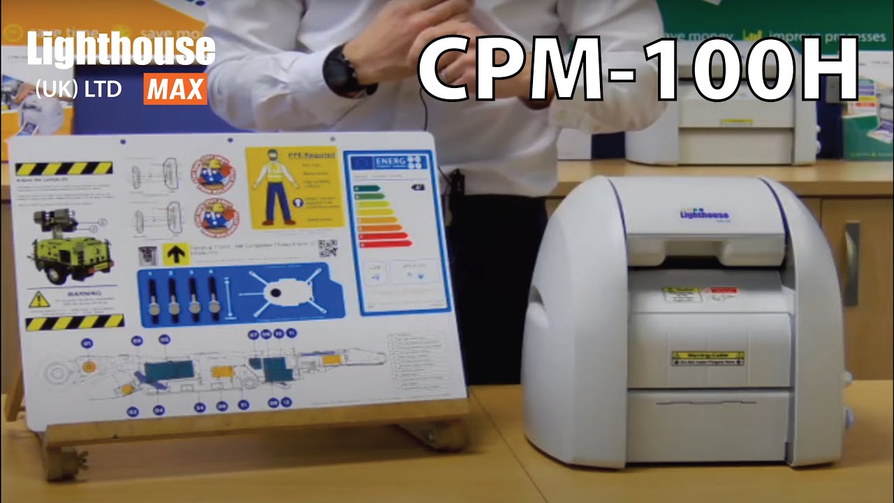 Lighthouse Cpm 100 Hg5 Demo Youtube
