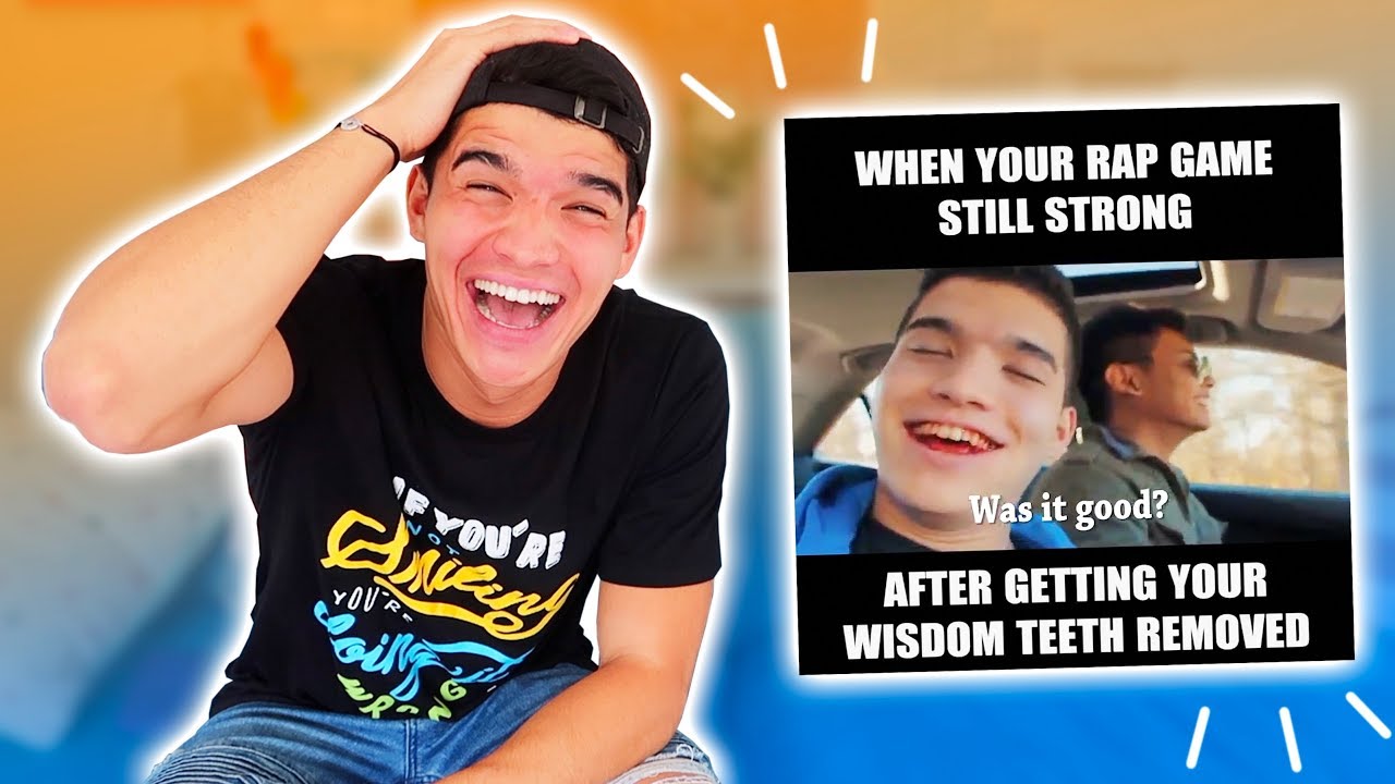Reacting To My Old Videos Youtube