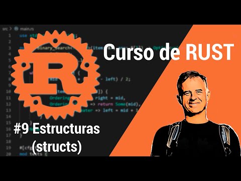 9 Curso De Rust Estructuras Structs Youtube
