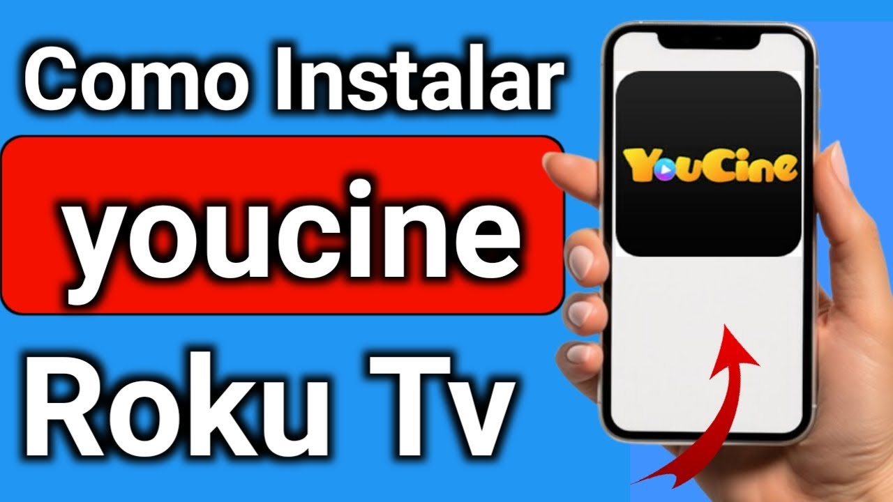 Como Instalar Youcine Na Roku Tv Youtube