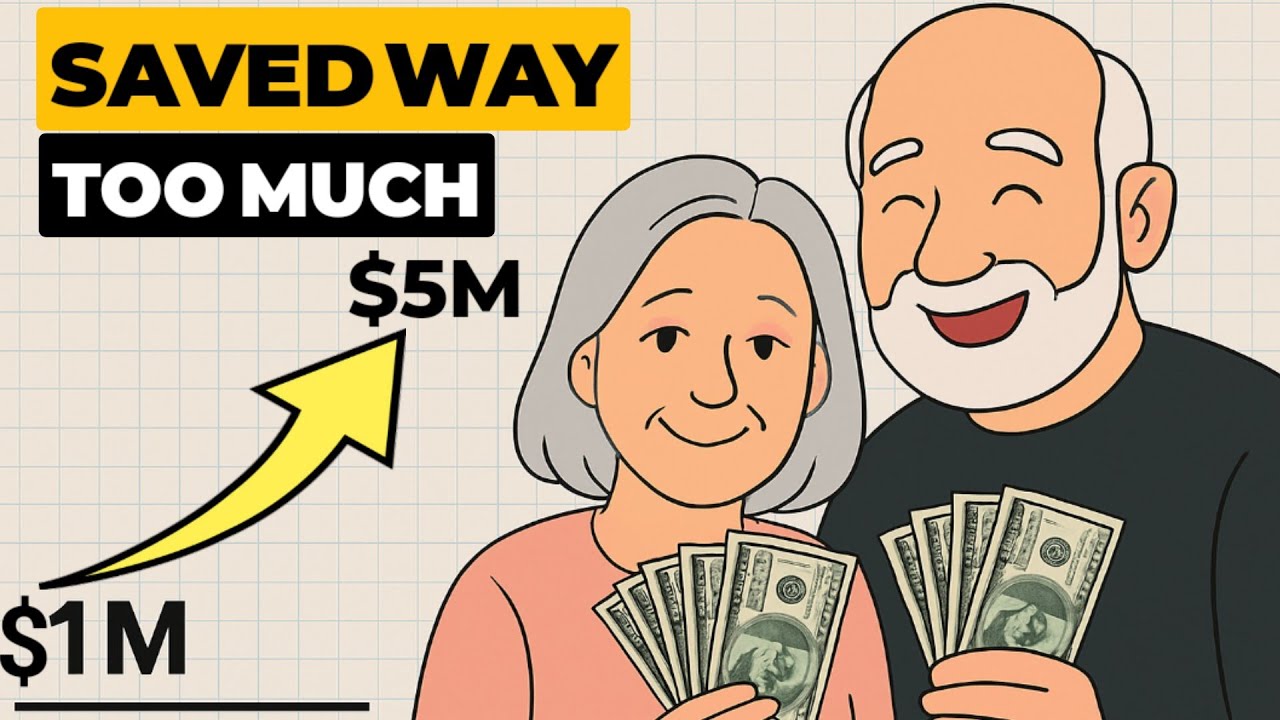 The Hidden Math How Retirees With 1m End Up With 5m Youtube