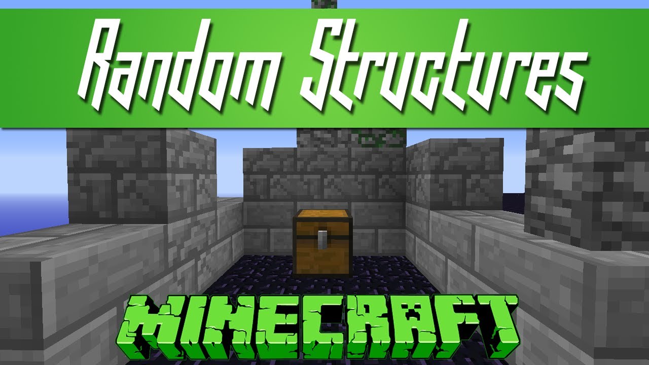 Minecraft Random Structure Spawner Youtube