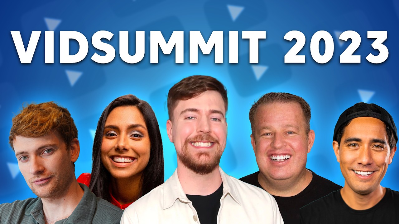 Expert Youtube Advice Vidsummit 2023 Key Takeaways Youtube