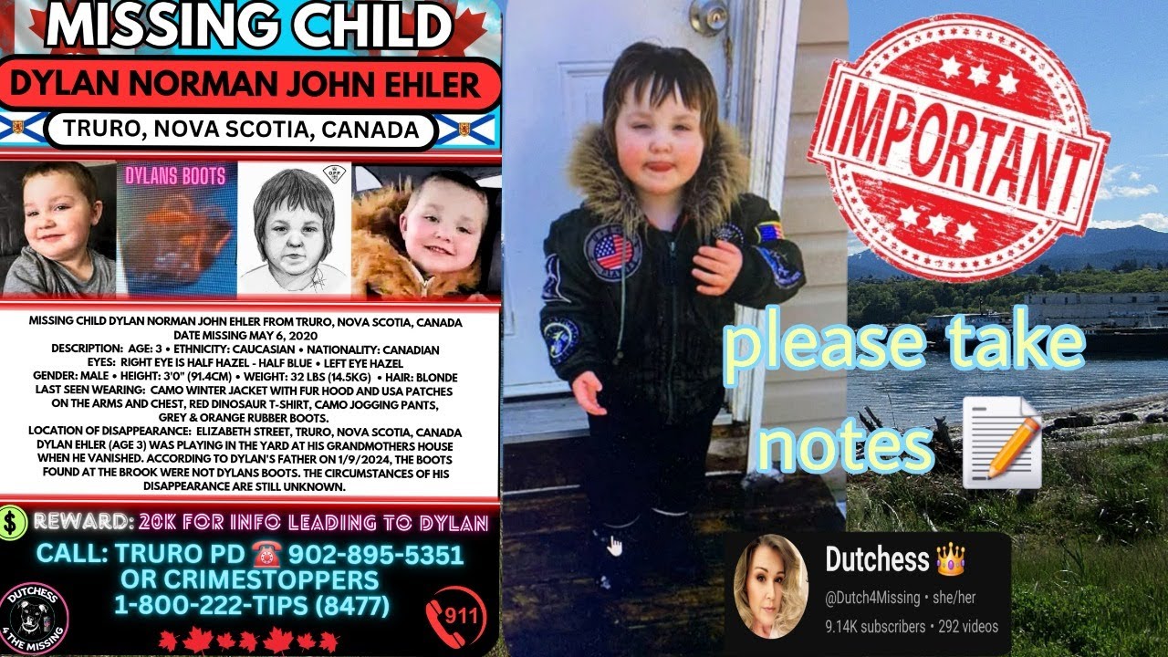 This Is Important Dylan Ehler Is Currently Missing Dutchess Spoke With