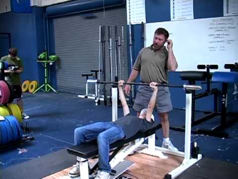 Bench Press Basic Setup Mark Rippetoe Youtube