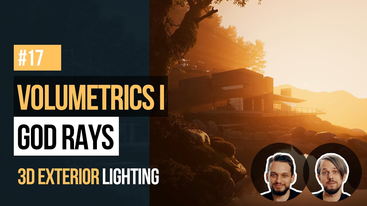 Lesson 17 Volumetrics I God Rays Youtube