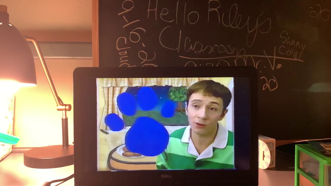 To Play Blue S Clues Blue S Big Pajama Party Youtube