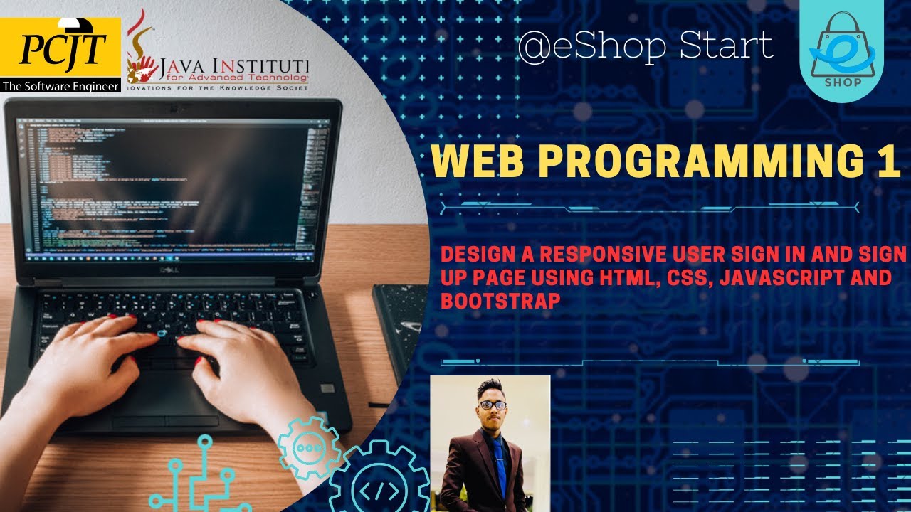 Web Programming 1 Task 01 Java Institute Sheshan Danuksha Youtube