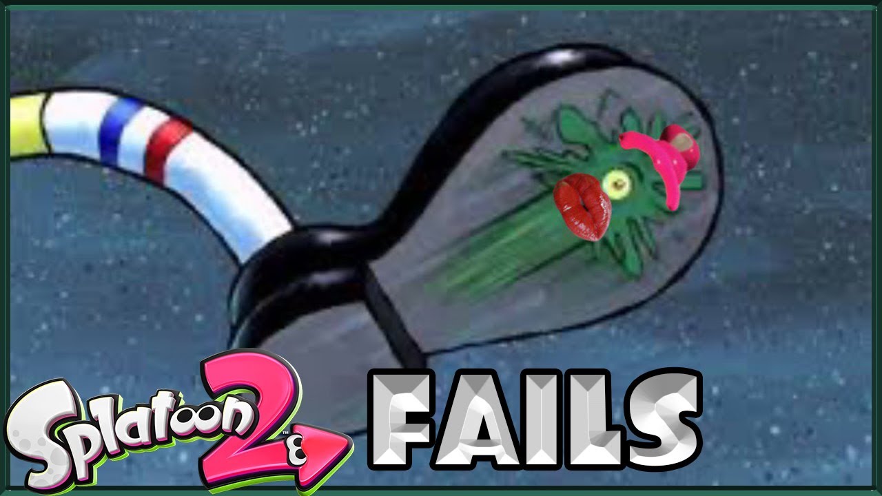 Splatoon 2 Funny Fail Compilation Youtube