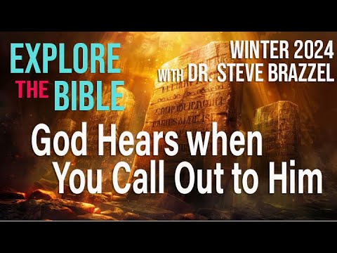 Explore The Bible Winter 2024 25 Exodus 2 3 God Hears Youtube