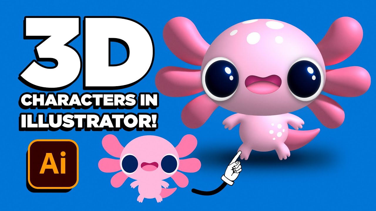 How To Draw In 3d In Illustrator
