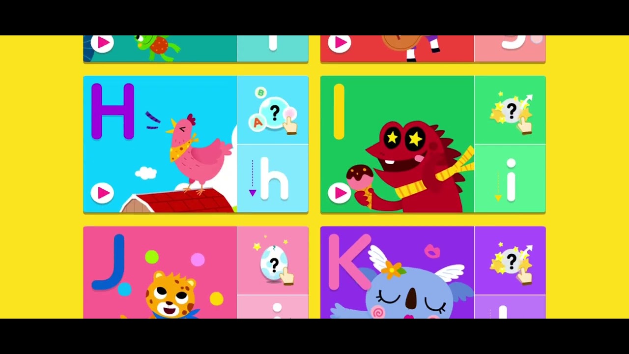 Qué Será Pinkfong Abc Phonics Juego Pinkfong Youtube