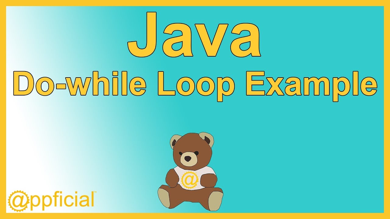 Java Do While Loop Example Where User Prompts To Start Program Over